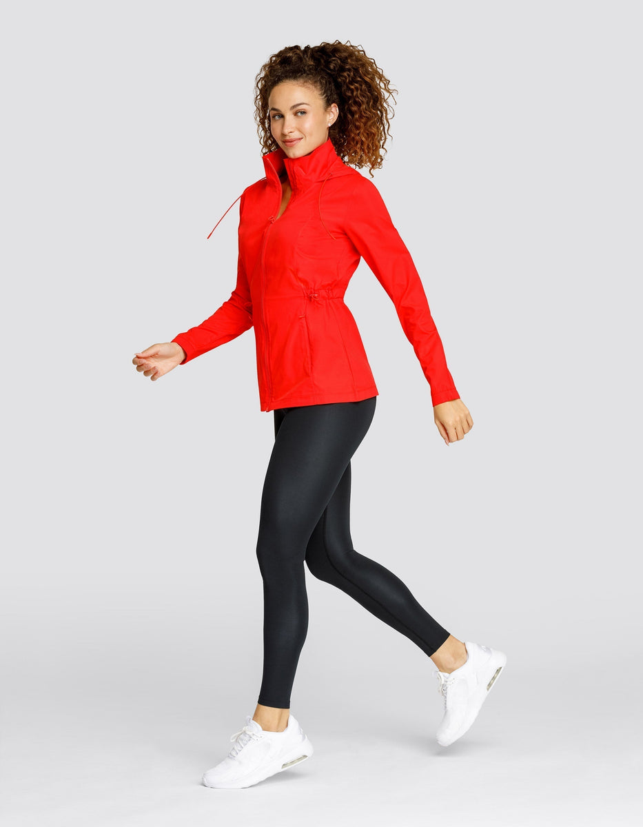 NOLA JACKET WITH HOOD - PICKLEBALL JACKET – spin-it