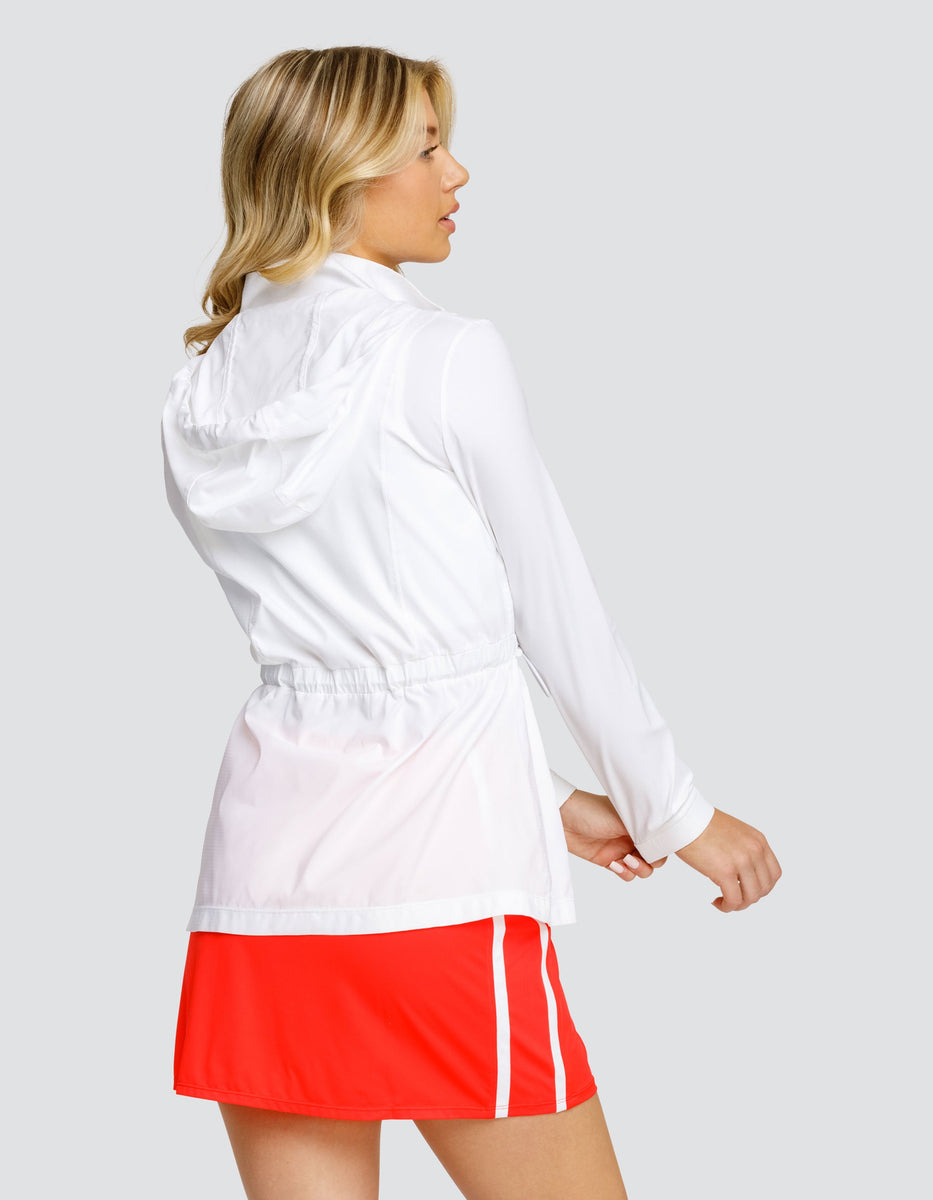 NOLA JACKET WITH HOOD - PICKLEBALL JACKET – spin-it